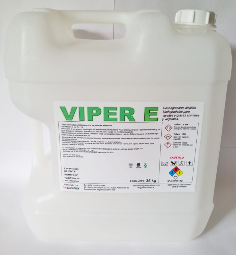 VIPER E - Magyarkem