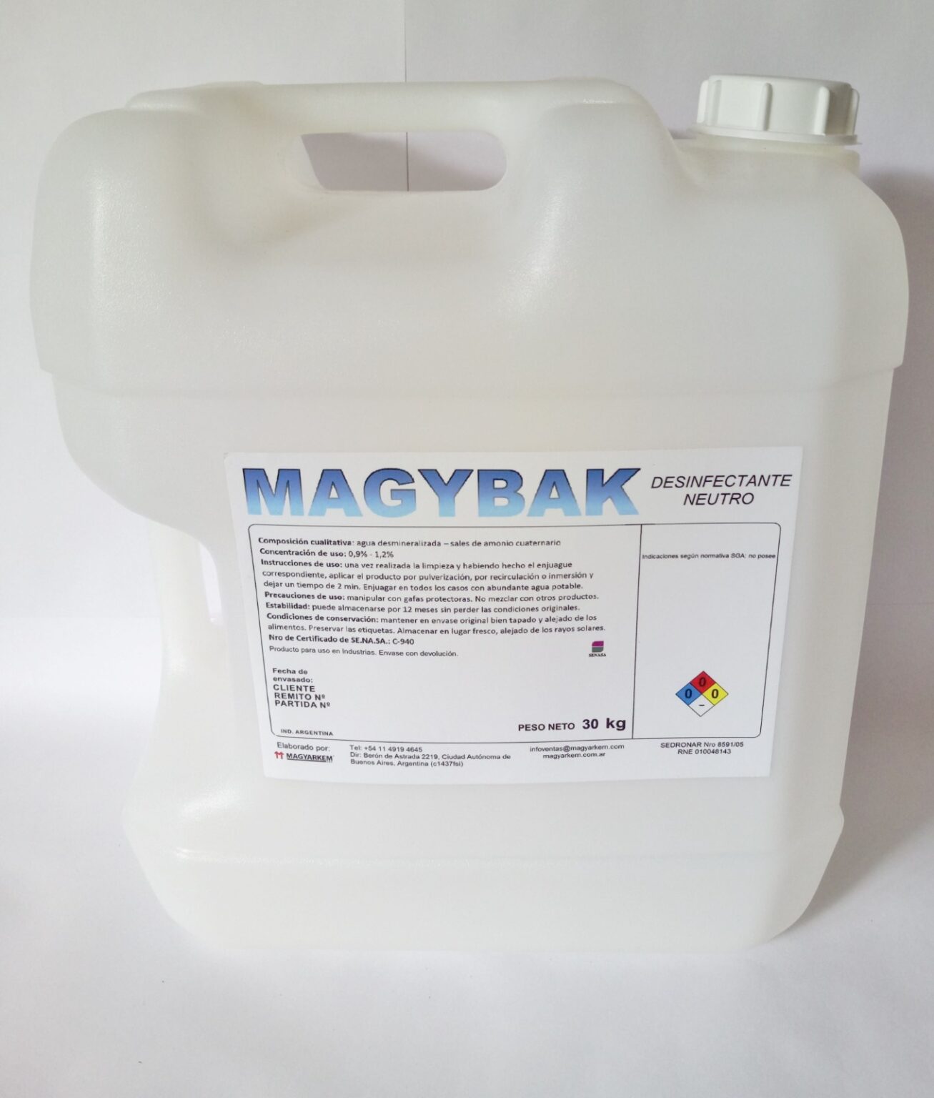 MAGYBAK - Magyarkem